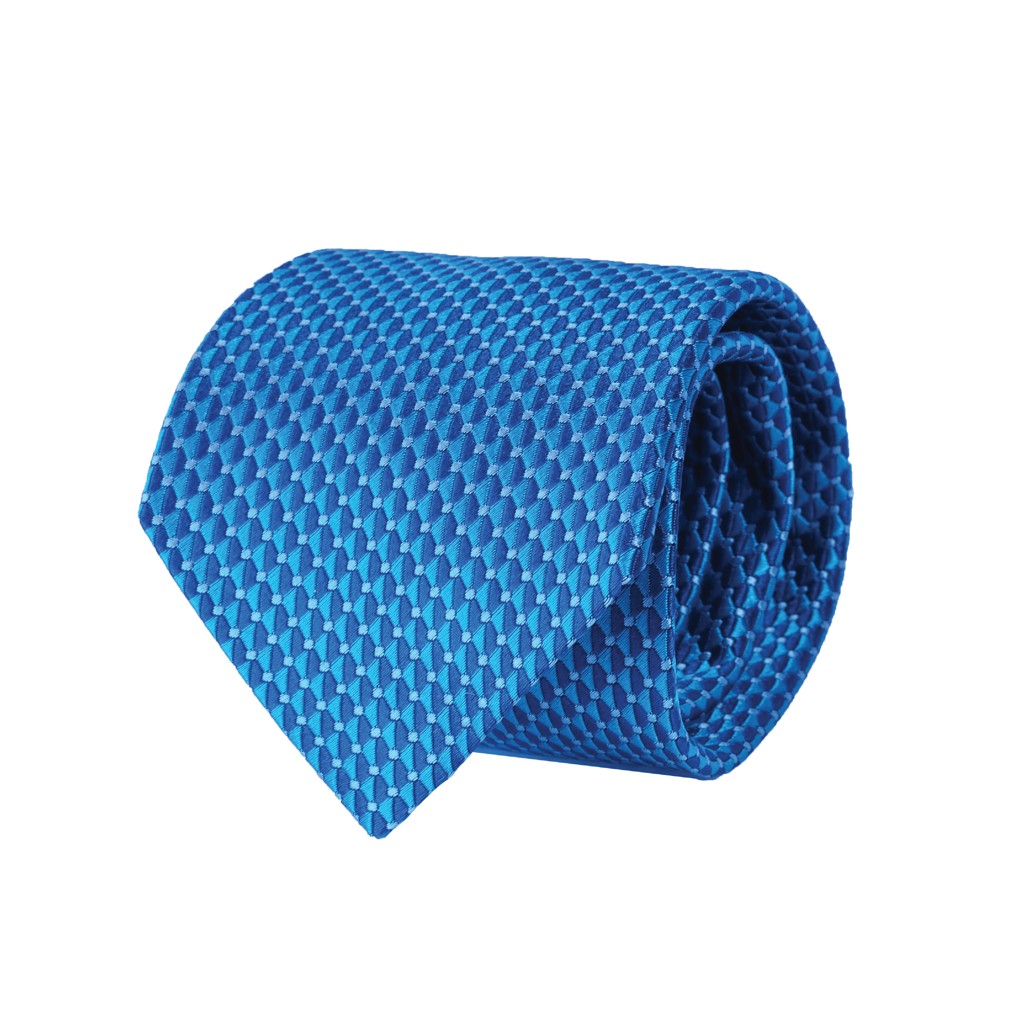 Deep Sea Allure Classic Tie (100% Silk) |COCHIC®
